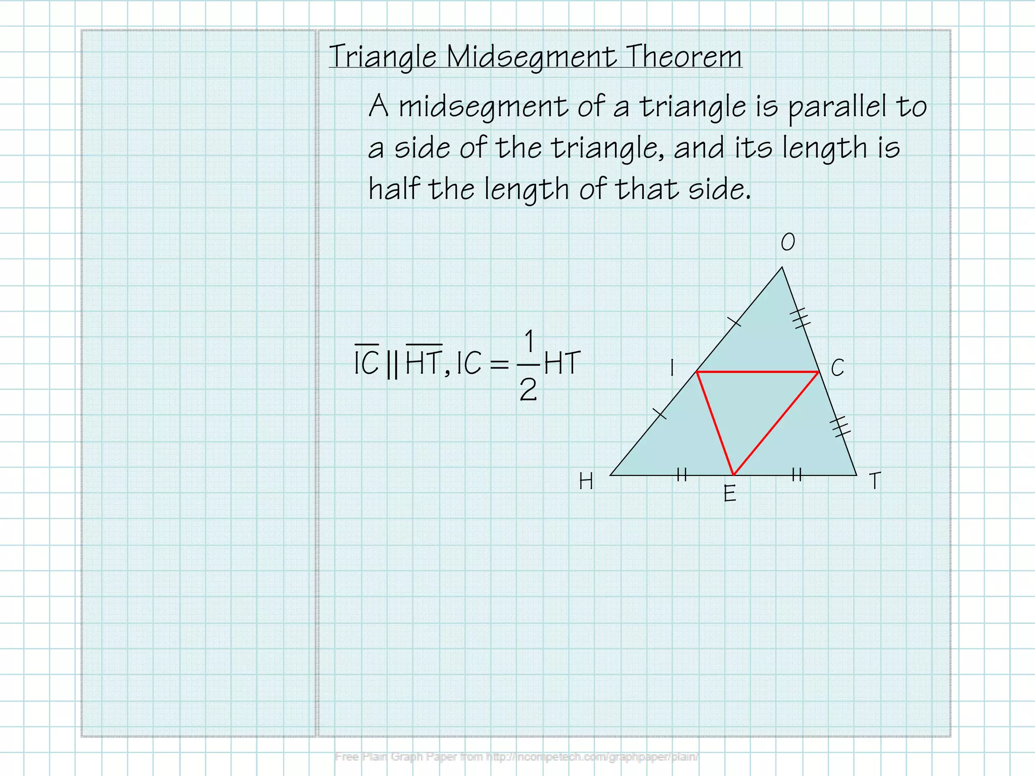 2.5.3 Triangle Midsegments | PDF