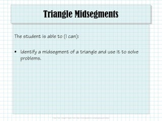2.5.3 Triangle Midsegments | PDF