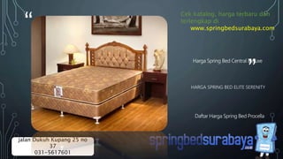 tempat tidur frozen | PPTX