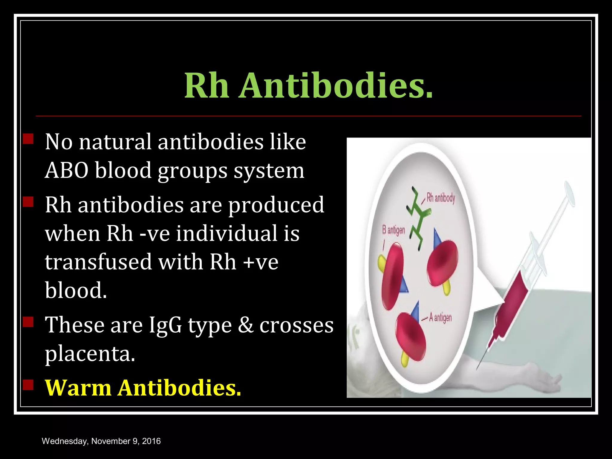 BLOOD GROUP SYSTEM | PPT