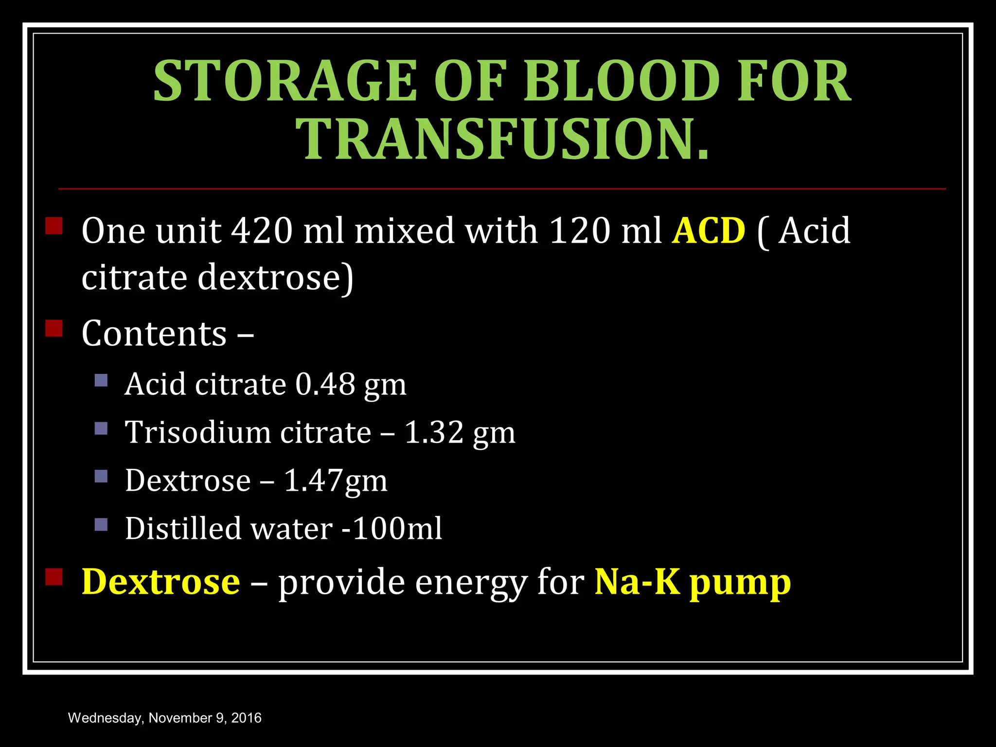 BLOOD GROUP SYSTEM | PPT