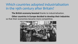 2. The spread of industrialisation | PPTX