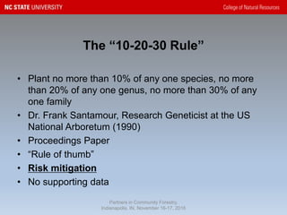 The 10-20-30 Rule Revisted: Is it still a Useful Measure of Diversity ...