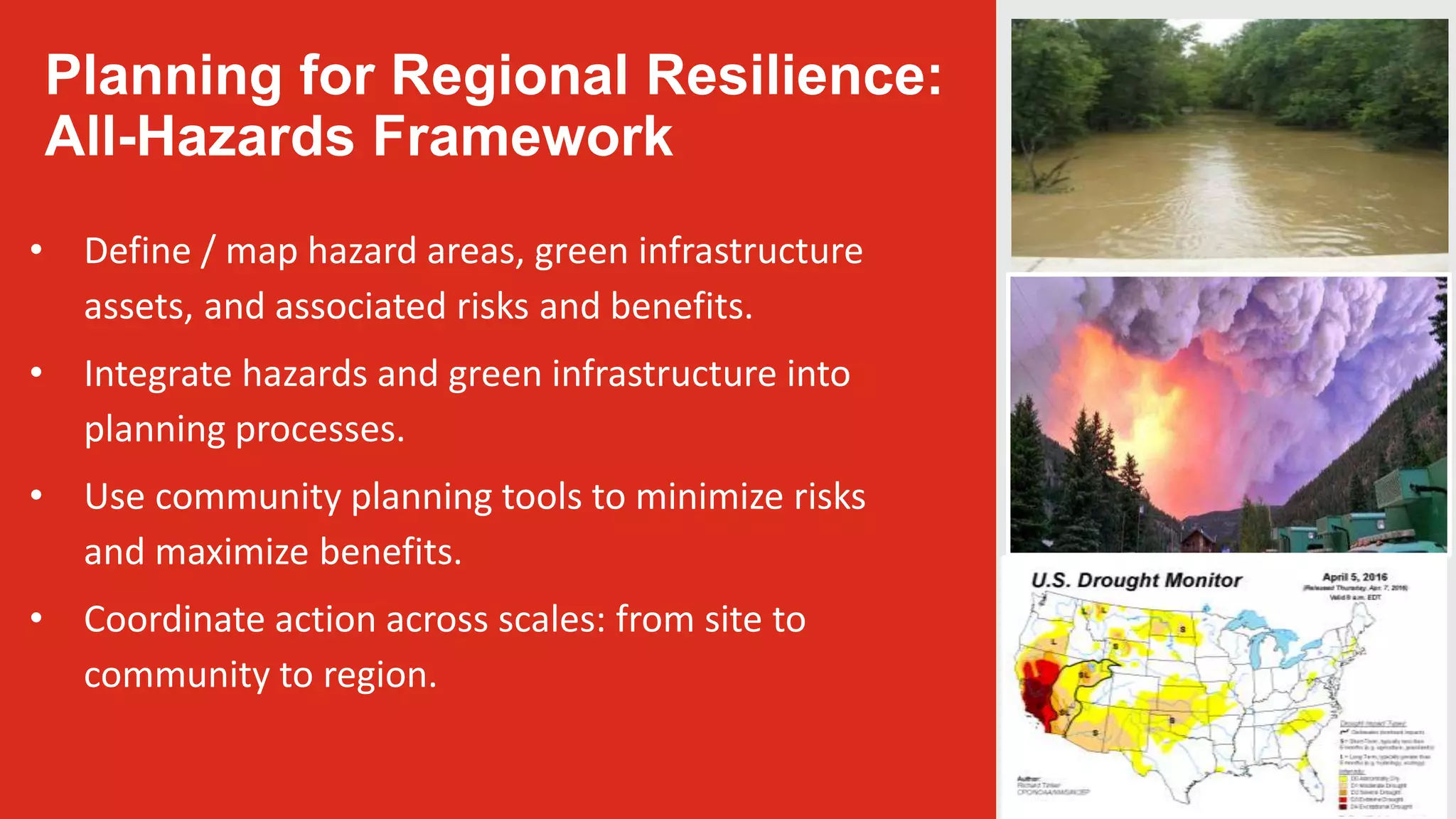 Green Infrastructure for Regional Resilience | PPTX
