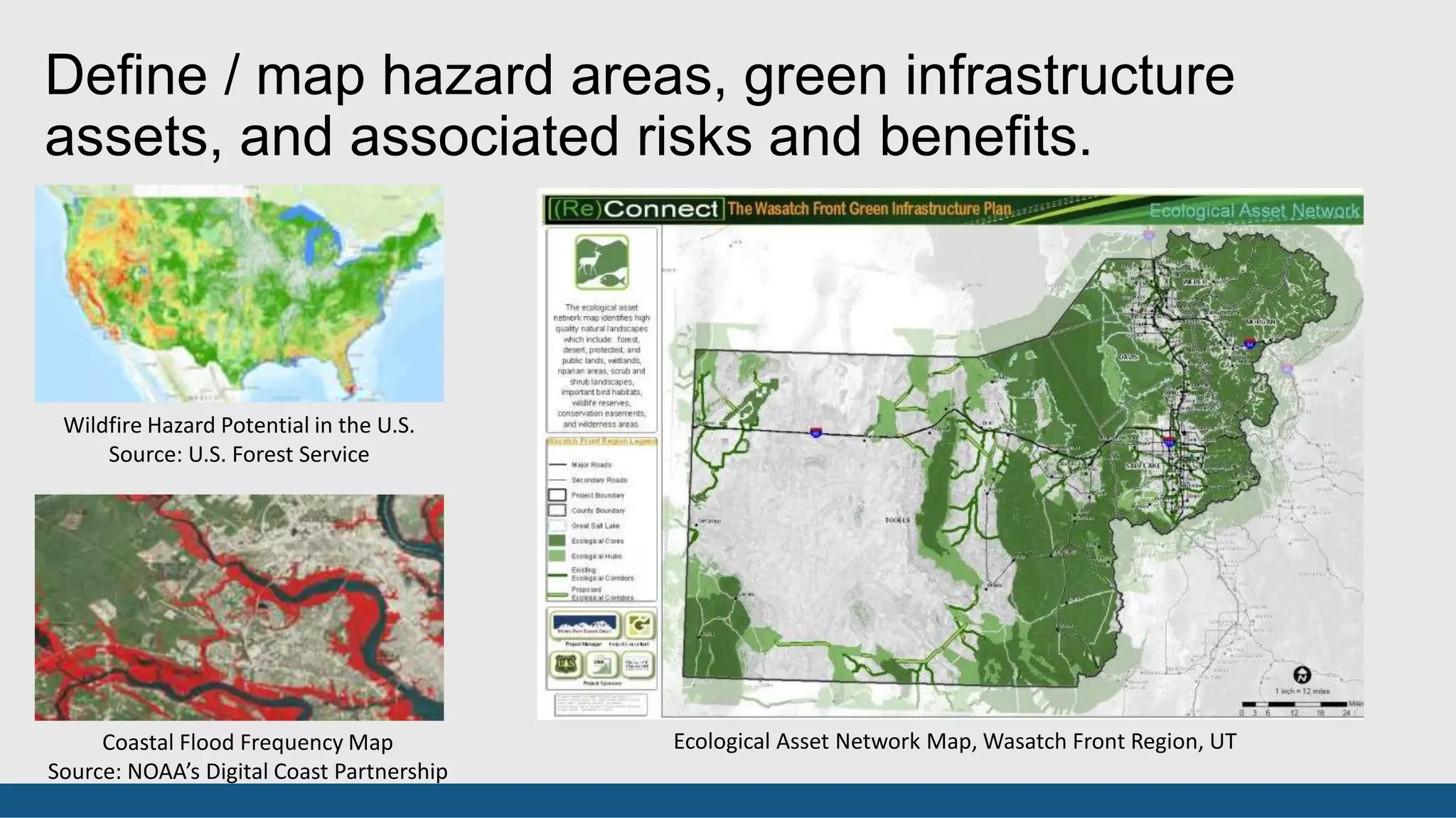 Green Infrastructure for Regional Resilience | PPTX