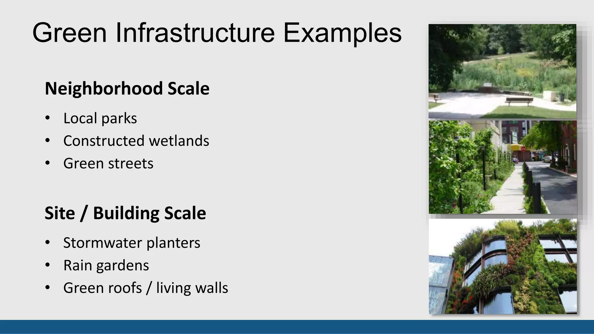 Green Infrastructure for Regional Resilience | PPTX