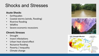 Green Infrastructure for Regional Resilience | PPTX