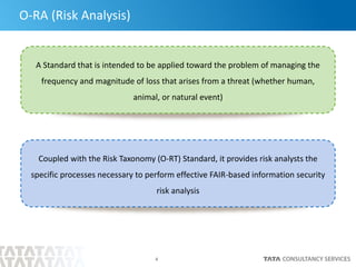 Risk Analysis using open FAIR and Adoption of right Security Controls | PDF