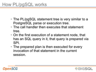 Peeking into the Black Hole Called PL/PGSQL - the New PL Profiler / Jan ...