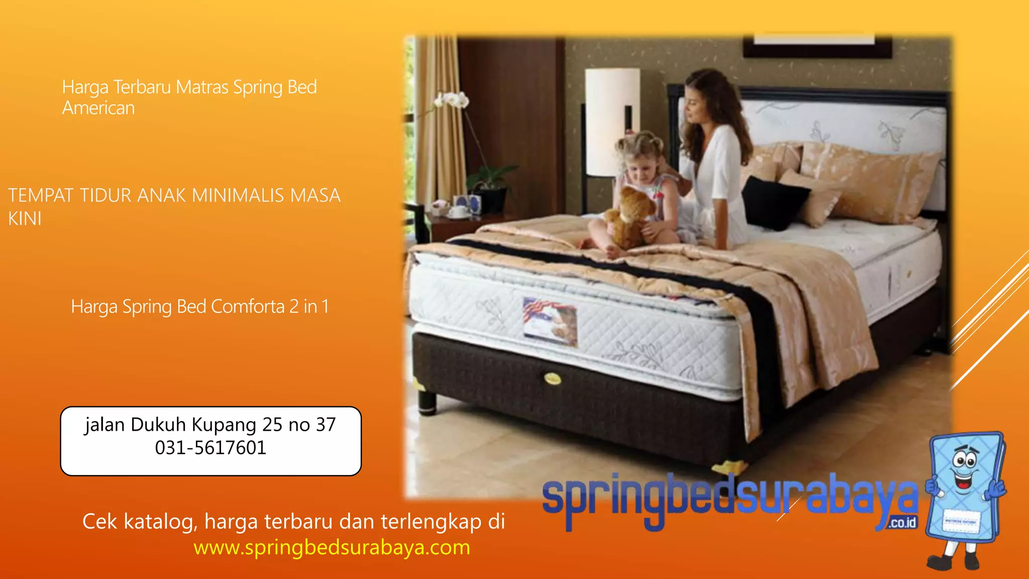 springbed merk gajah | PPT