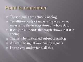 2. analog signal | PPTX