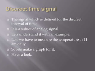 2. analog signal | PPTX