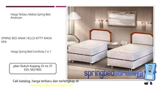 foto spring bed anak | PPTX