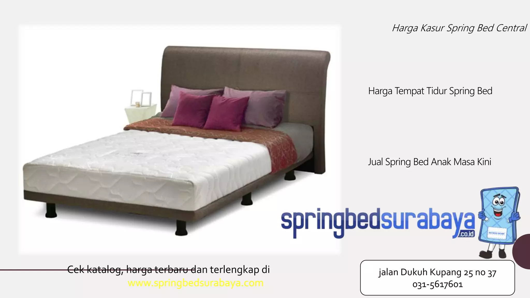 spring bed buat hotel | PPT
