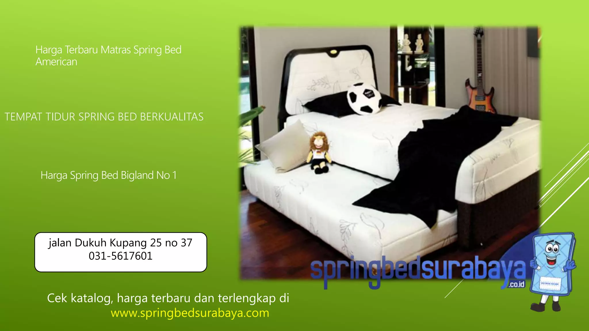 harga spring bed latex king | PPTX
