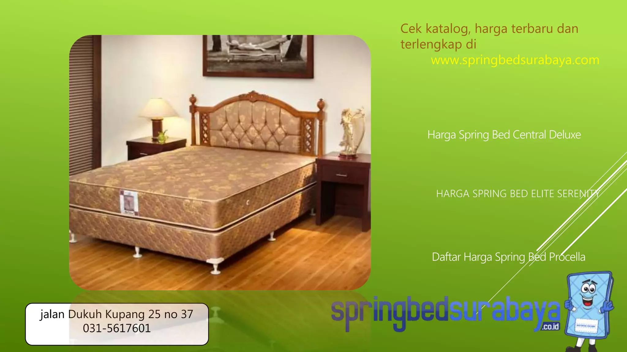 harga spring bed latex king | PPT