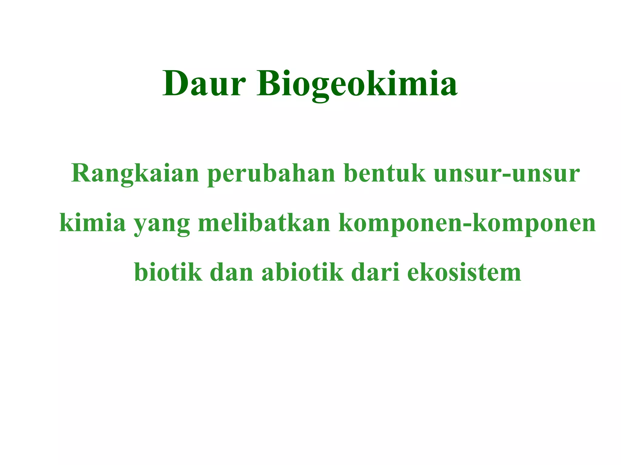 ppt kimia | PPT | Free Download