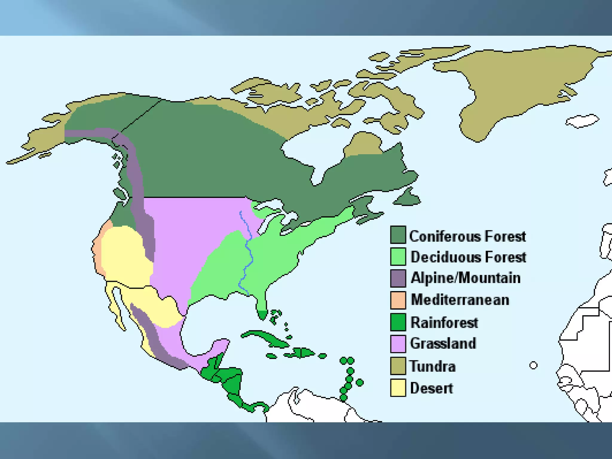Climates of North America | PPTX