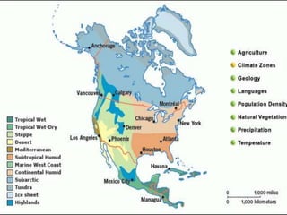 Climates of North America | PPTX