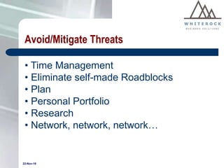 2. personal swot analysis | PPTX