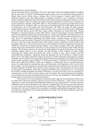 Privacy Preservation And Data Security In Location Based Services | PDF
