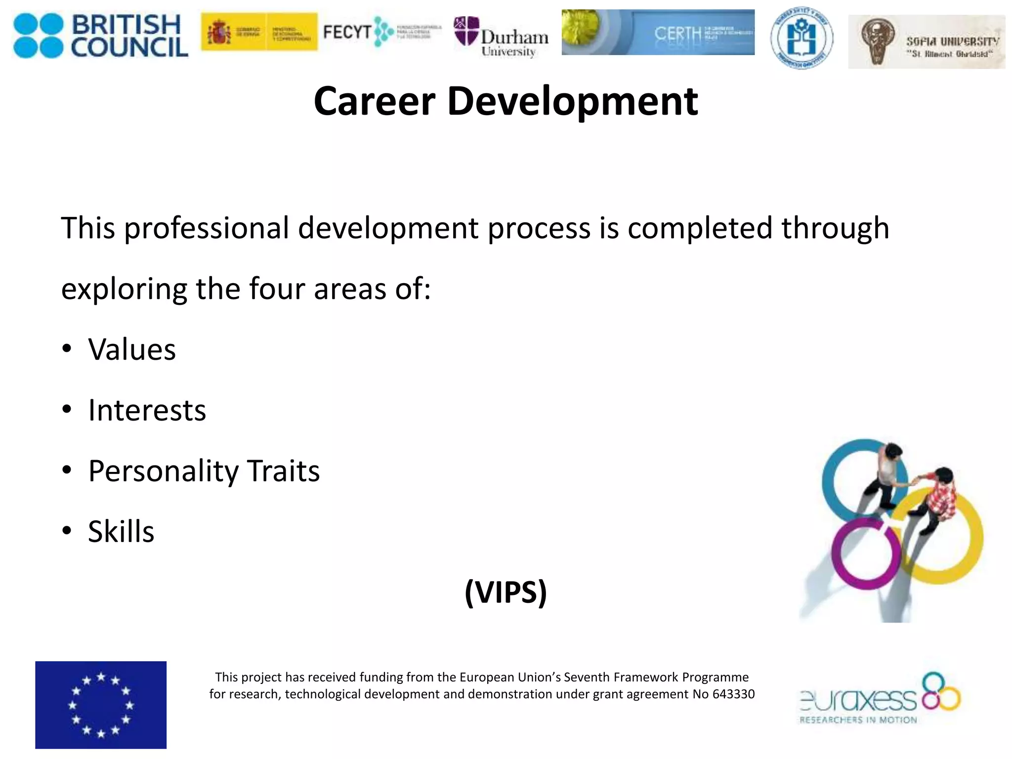 Planning your research career: Development for early-career researchers ...