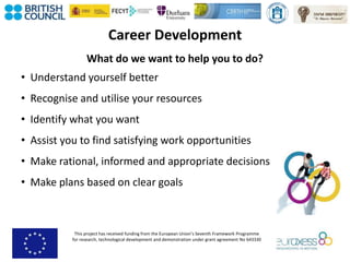 Planning your research career: Development for early-career researchers ...