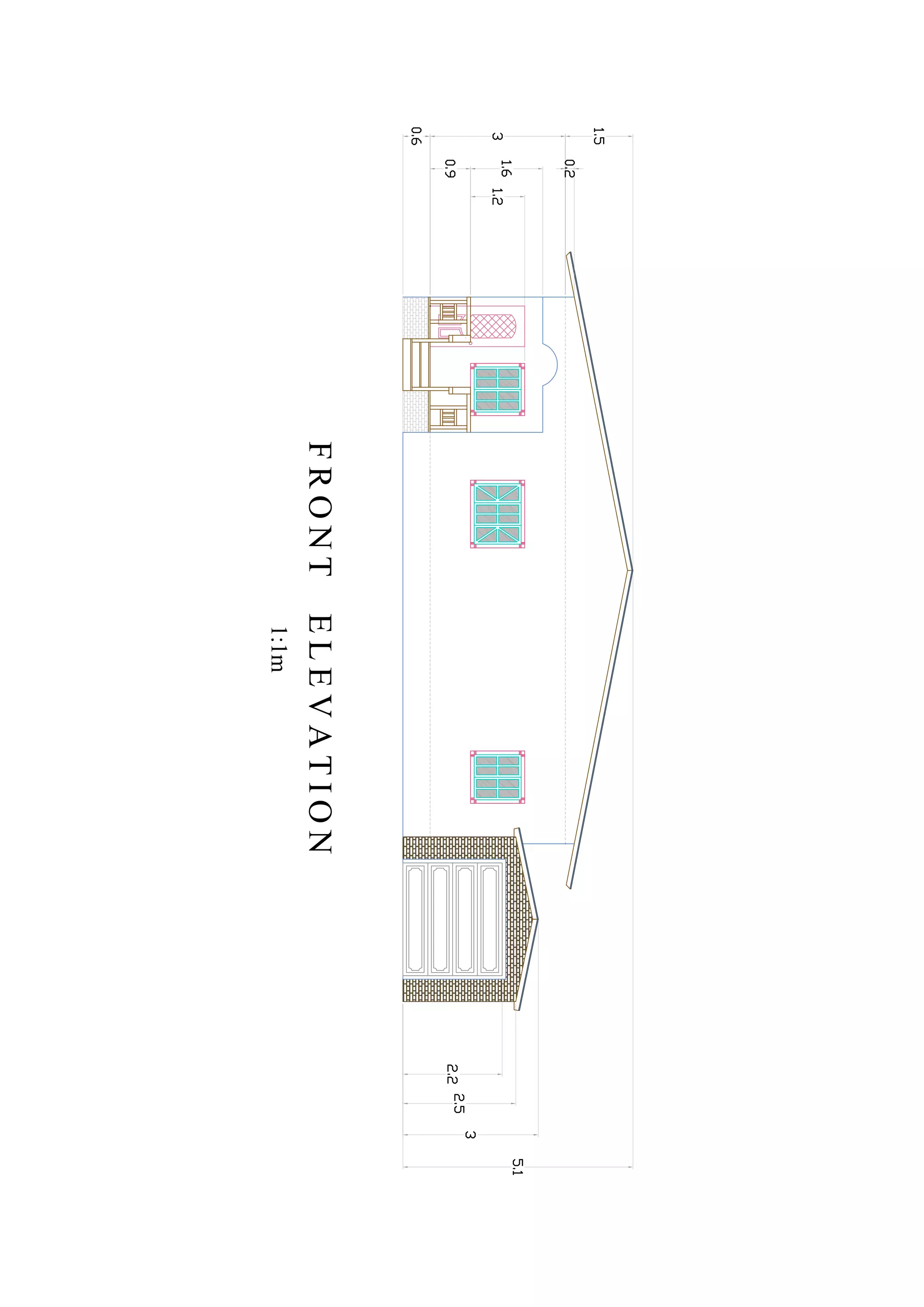 Front Elevation Sample 1 | PDF