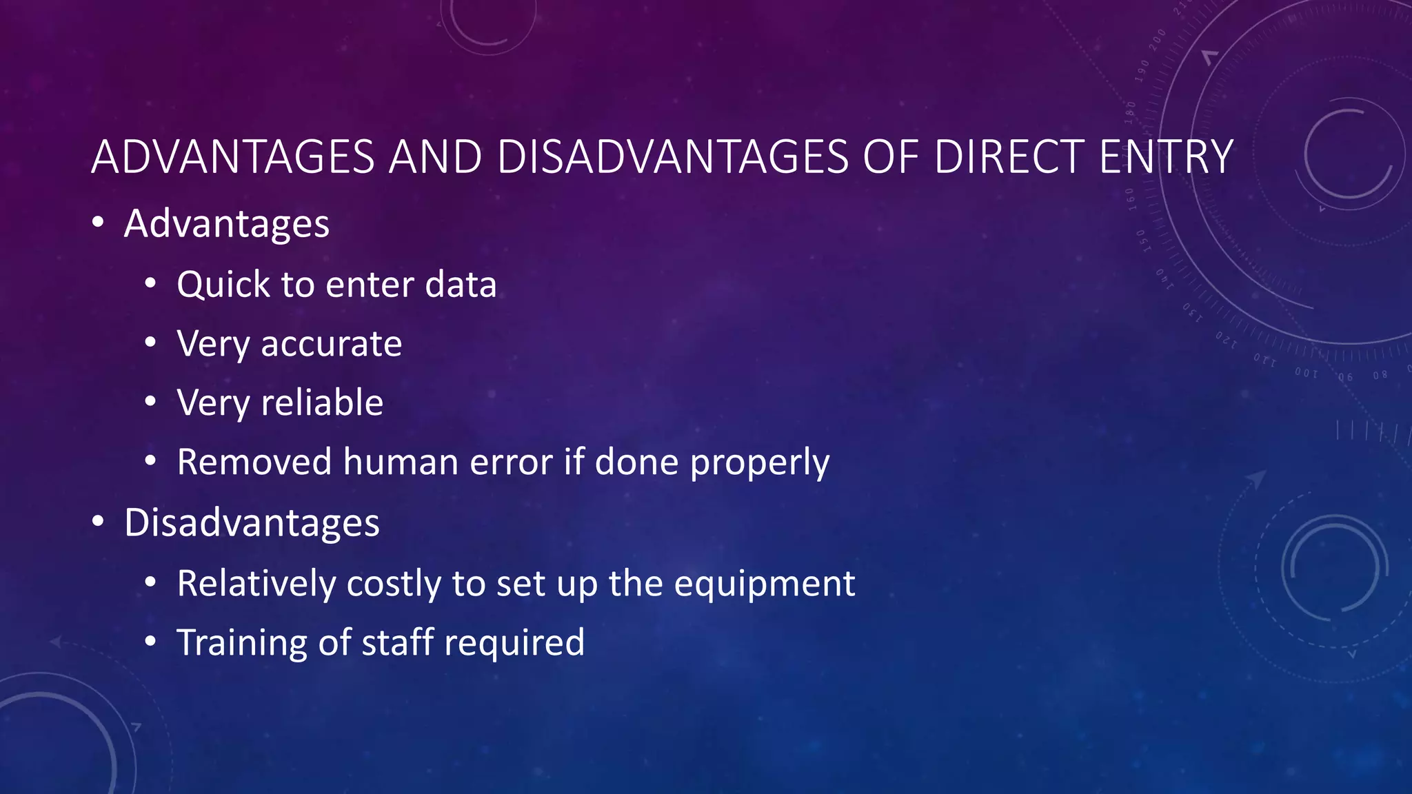 2.2 direct data entry devices | PPTX