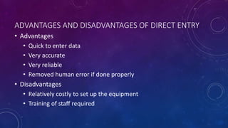 2.2 direct data entry devices | PPTX