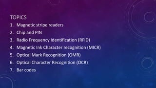 2.2 direct data entry devices | PPTX