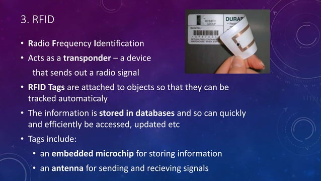 2.2 direct data entry devices | PPTX | Computing | Technology & Computing