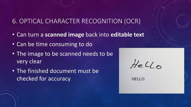 2.2 direct data entry devices | PPTX | Computing | Technology & Computing