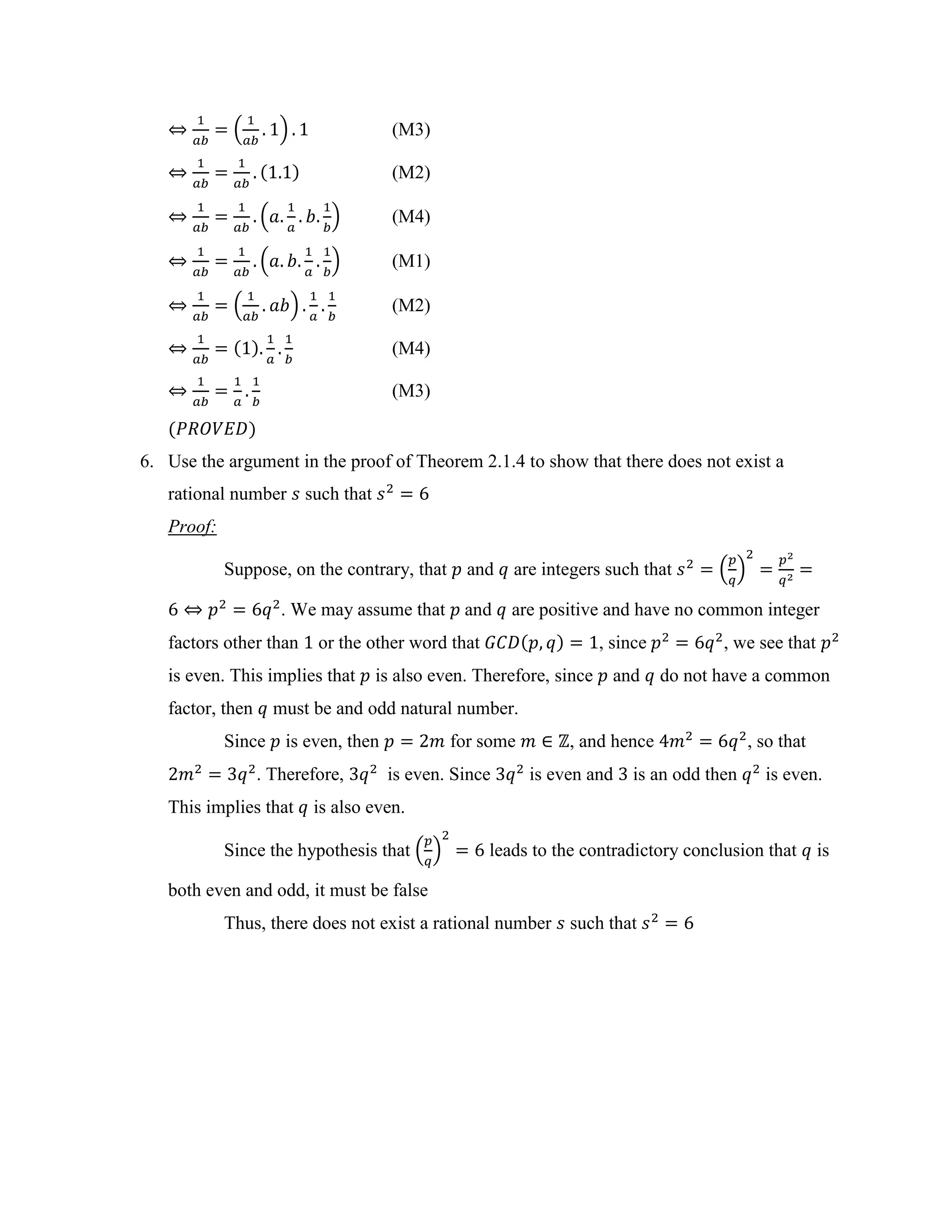 ANALISIS RIIL 1 2.1 ROBERT G BARTLE | PDF