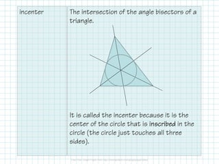 2.5.6 Perpendicular and Angle Bisectors | PDF