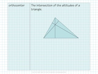 2.5.7 Medians and Altitudes | PDF
