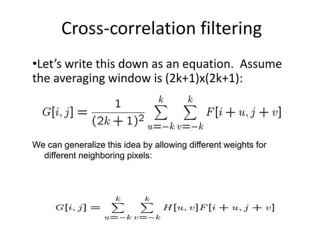 2. filtering basics | PPT