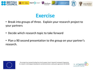 Introductory exercise | PPTX | Education