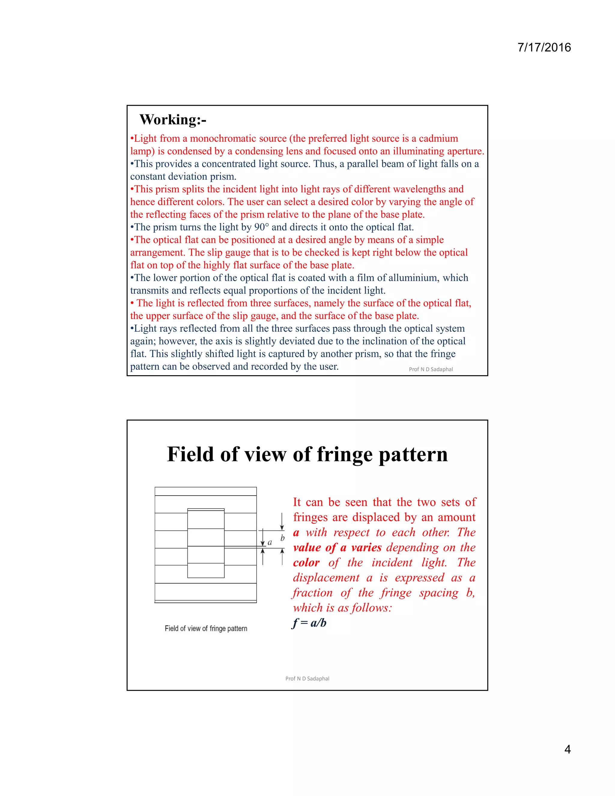 Interferometers | PDF