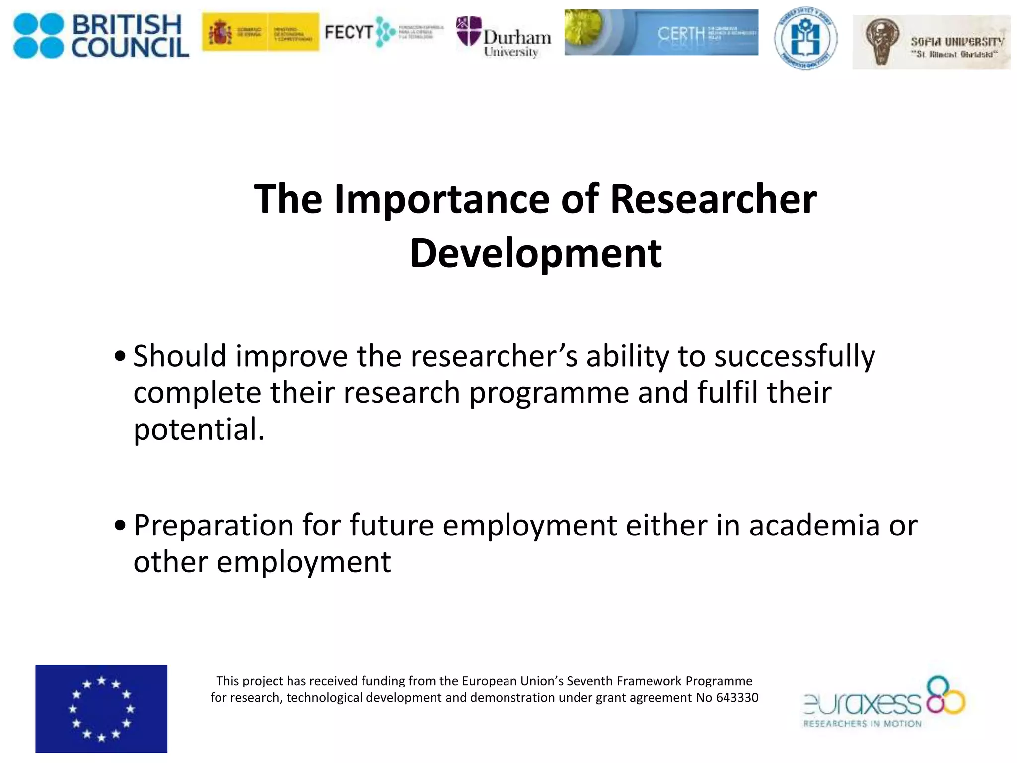 Introduction and context | PPTX | Career Planning | Careers