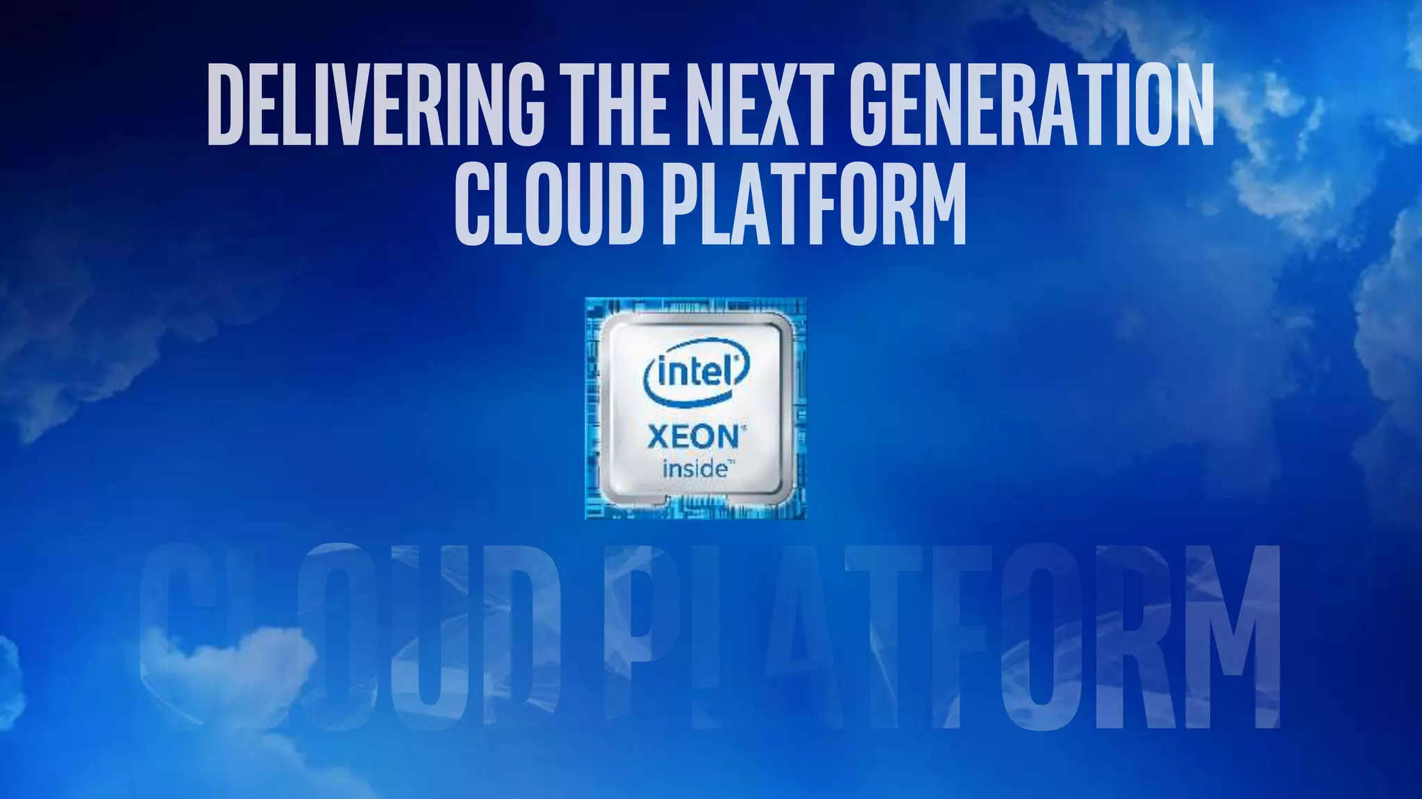 The Vortex of Change - Digital Transformation (Presented by Intel) | PPTX