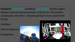 2. sektore ekonomikoa | PPTX