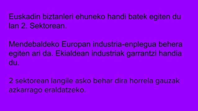 2. sektore ekonomikoa (1) | PPT