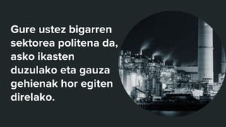 2. sektore ekonomikoa (1) | PPT