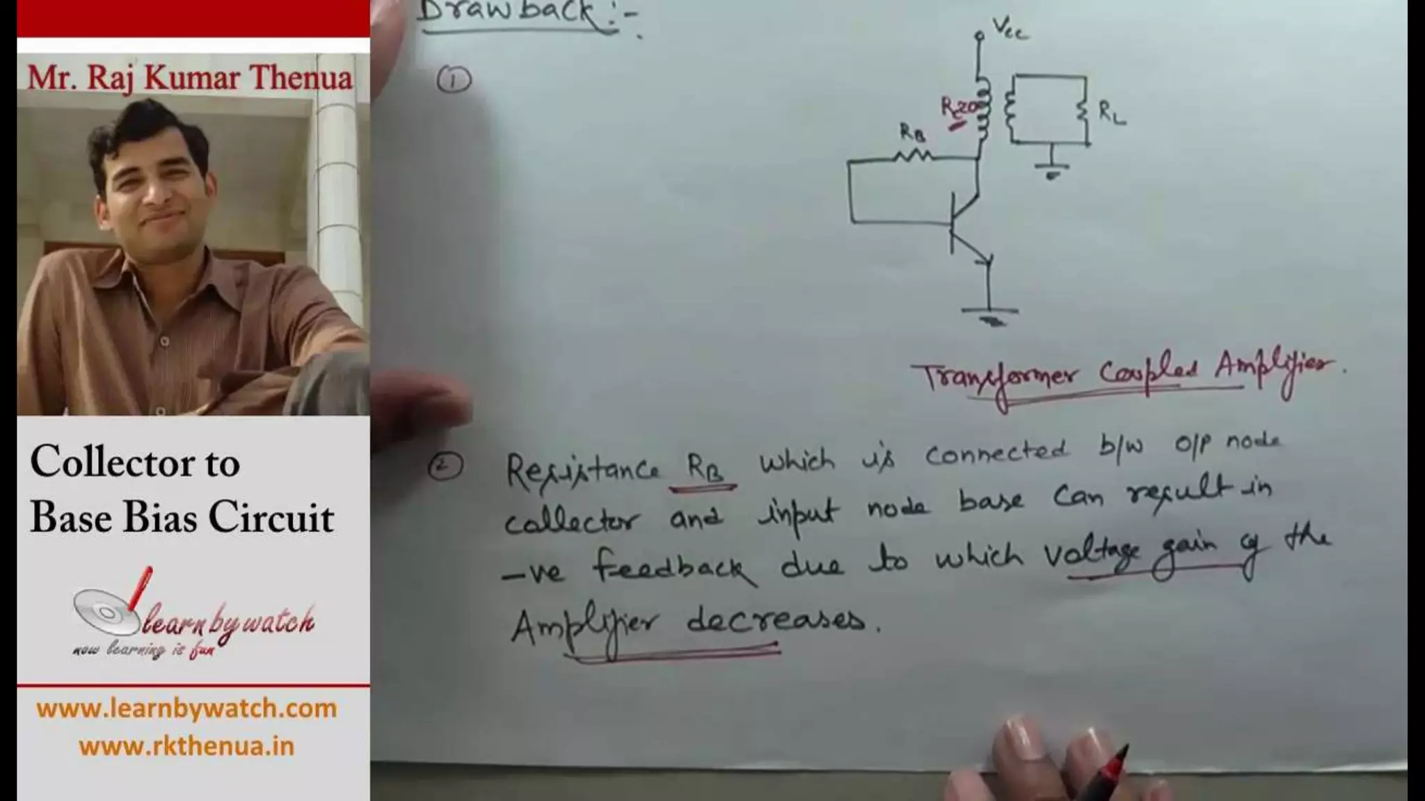 2.1.6 bjt biasing | PPTX