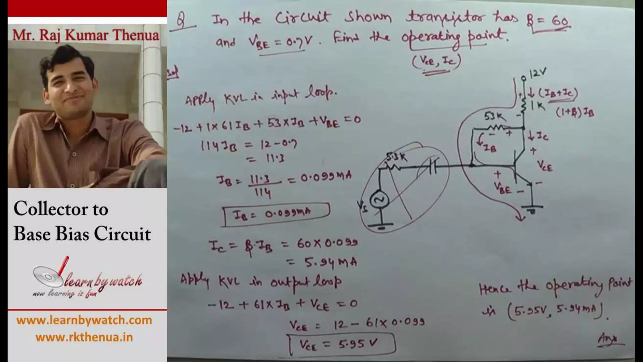 2.1.6 bjt biasing | PPTX