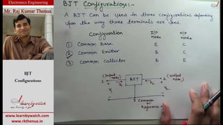 2.1.2 bjt configurations | PPTX