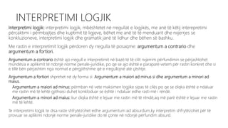 Interpretimi i Ligjeve Penale | PDF