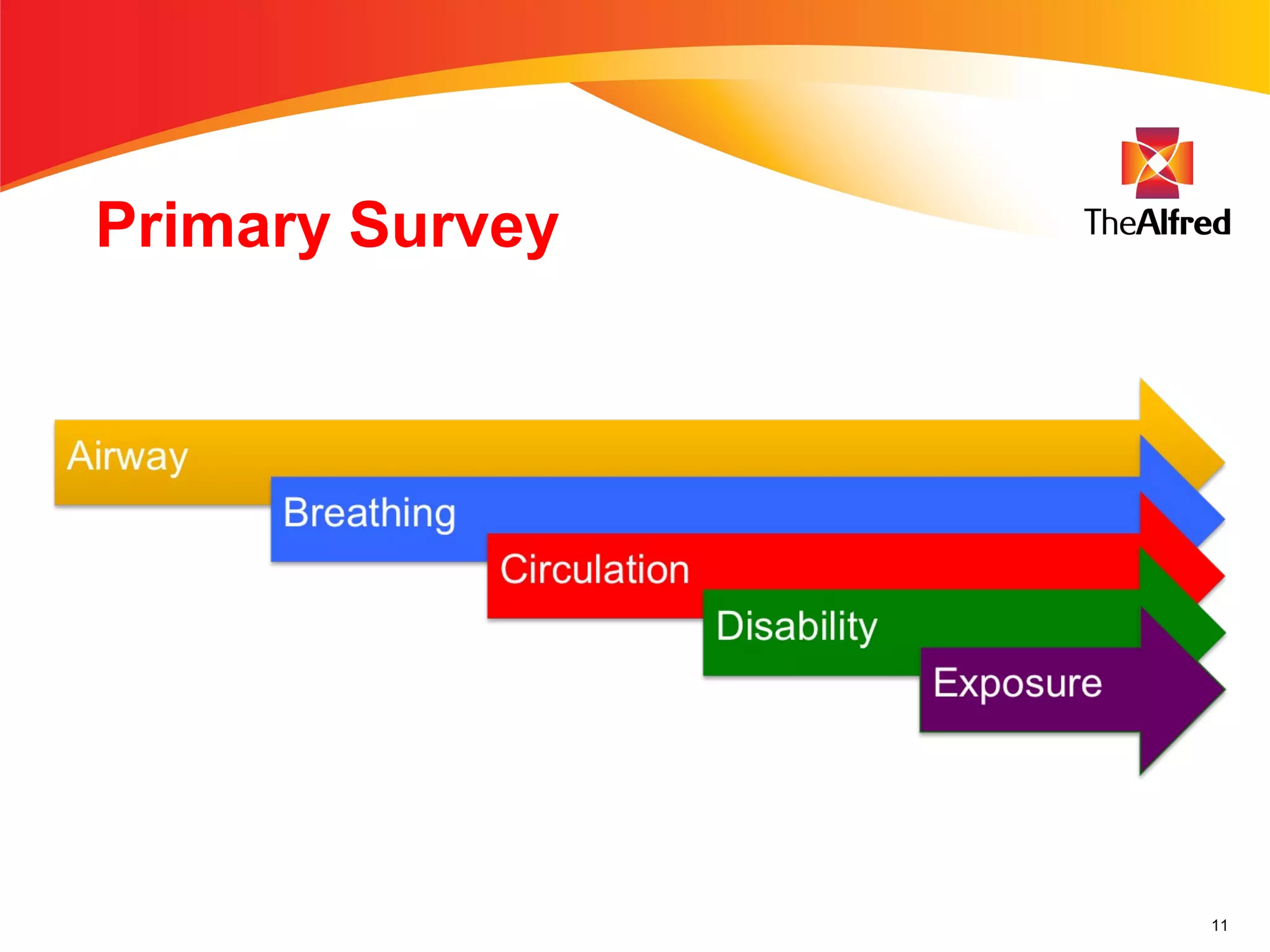 Primary Survey - Jeremy Stevens | PPT