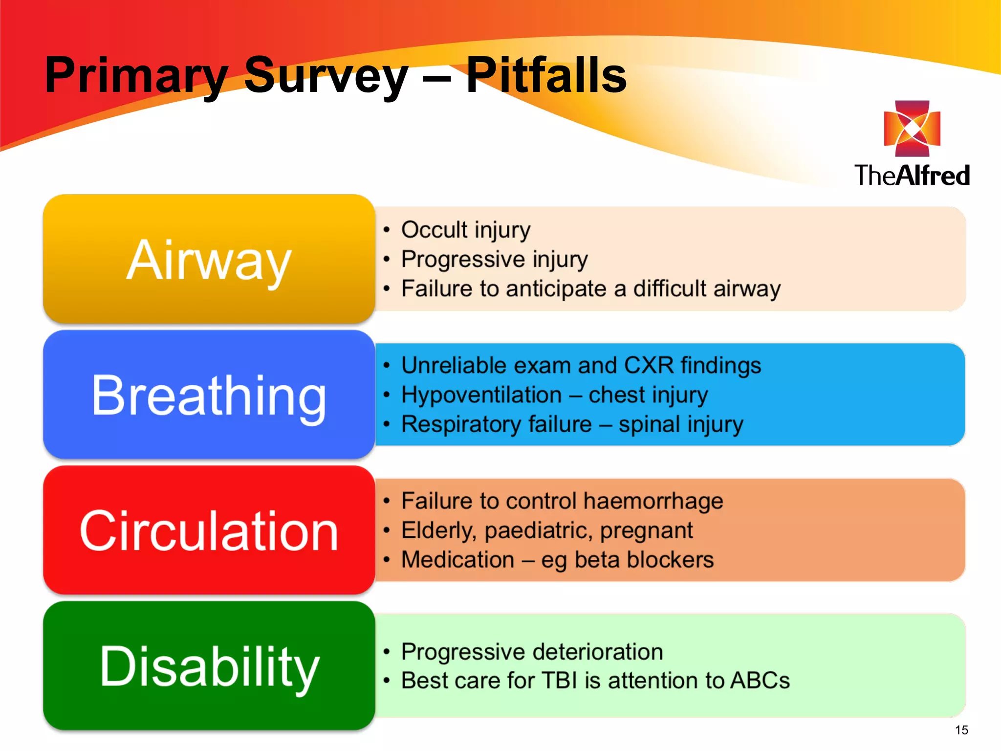 Primary Survey - Jeremy Stevens | PPT